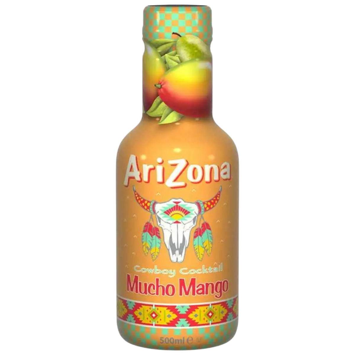 AriZona Mucho Mango Cowboy Cocktail - 16.9fl.oz (500ml) – Poppin Candy
