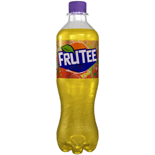 Fanta Frutee Pineapple Pulse (Caribbean) - 16.9fl.oz (500ml) | Poppin Candy