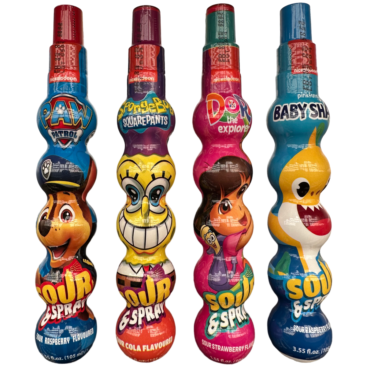 Nickelodeon Sour & Spray (UAE) - 3.55fl.oz (105ml) | Poppin Candy