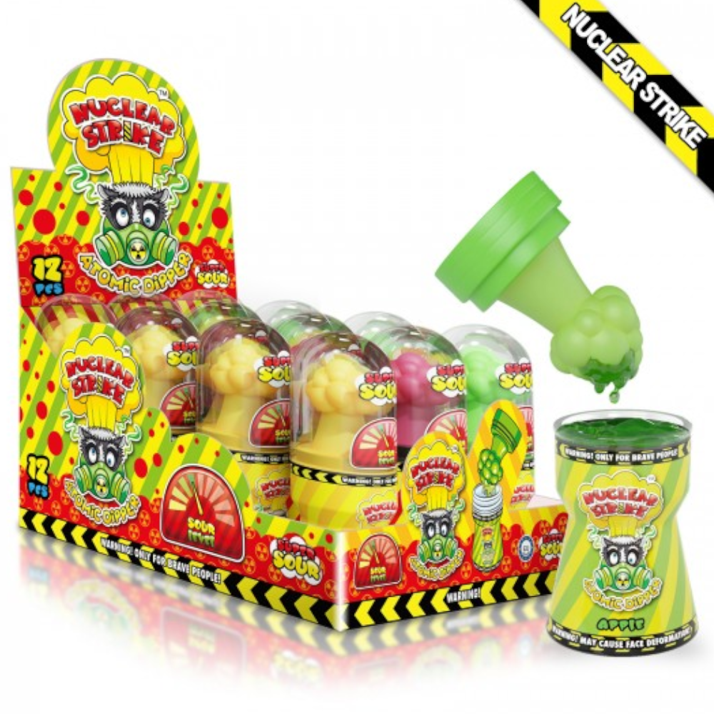 Nuclear Strike Atomic Dipper - 1.41oz (40g) | Poppin Candy