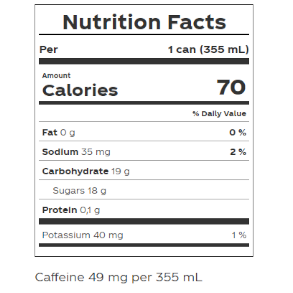 Coca Cola Coffee Dark Blend 12floz 355ml Poppin Candy