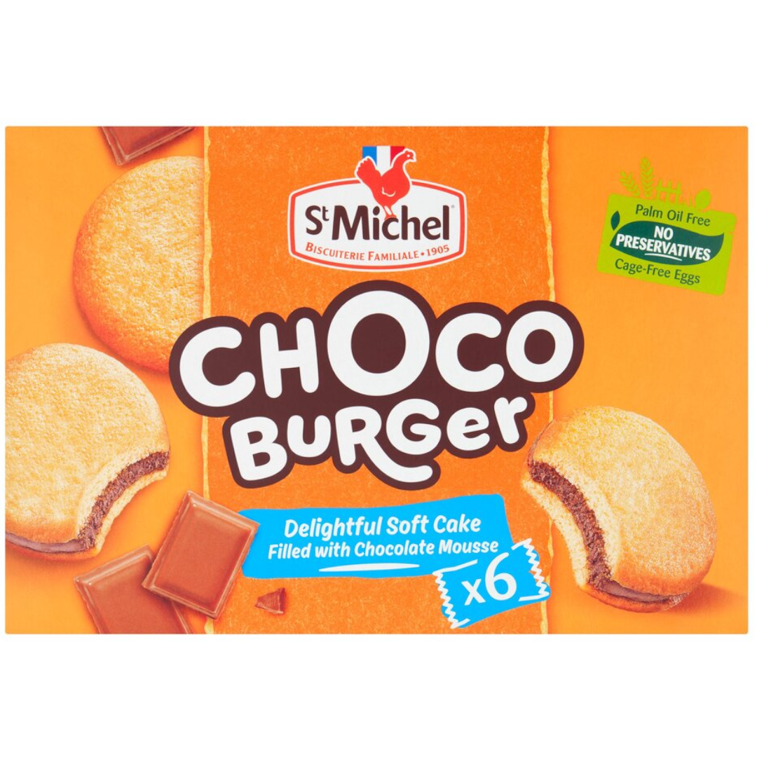 St Michael Choco Burger - 6.17oz (175g) | Poppin Candy