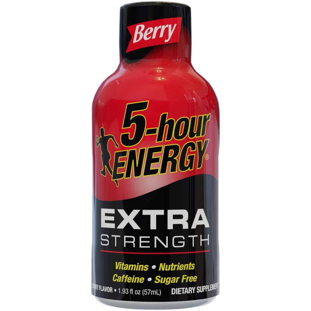 5-Hour Energy Shot Berry Flavour - 1.93fl.oz (57ml) – Poppin Candy