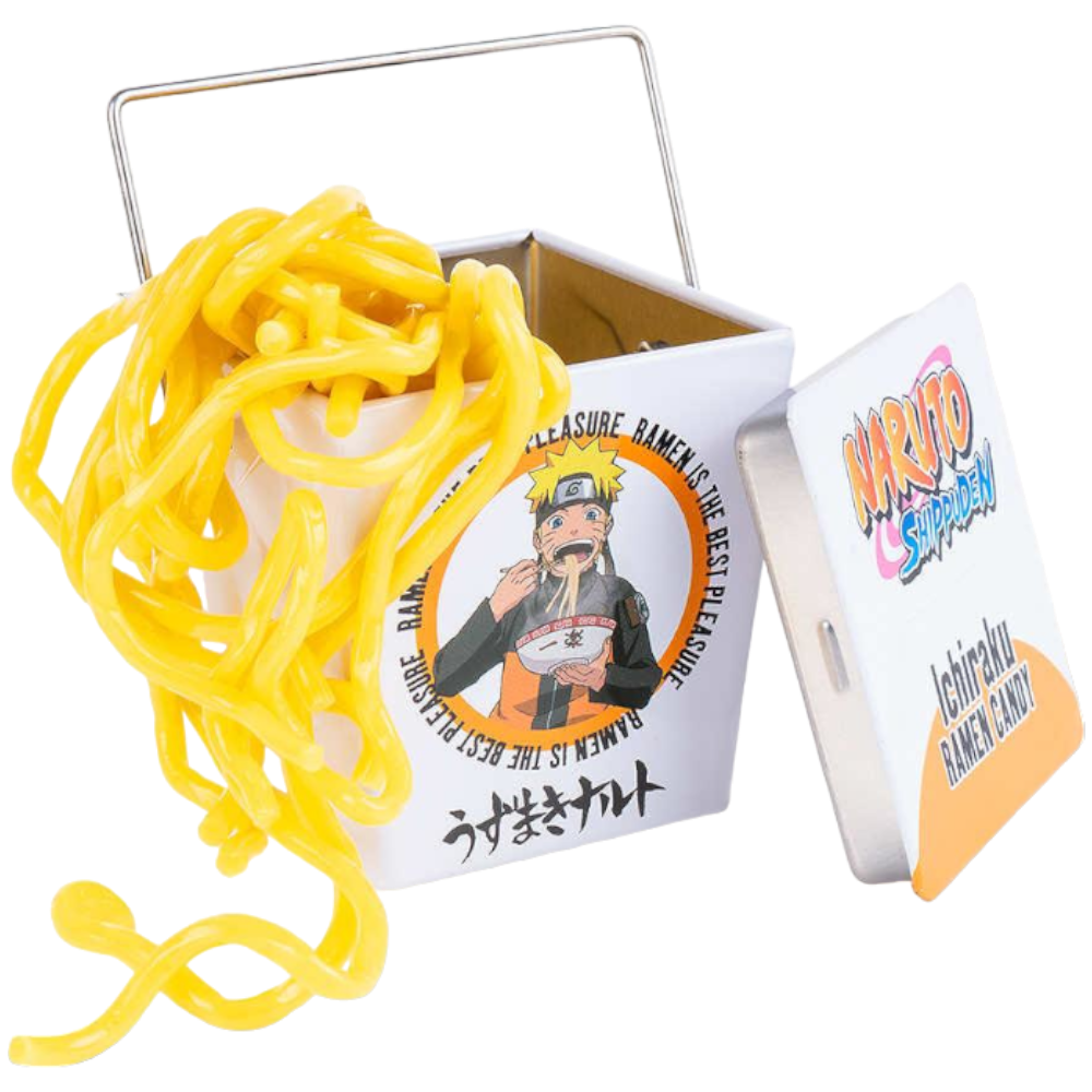 Naruto Ichiraku Ramen Candy - 1.05oz (30g) | Poppin Candy