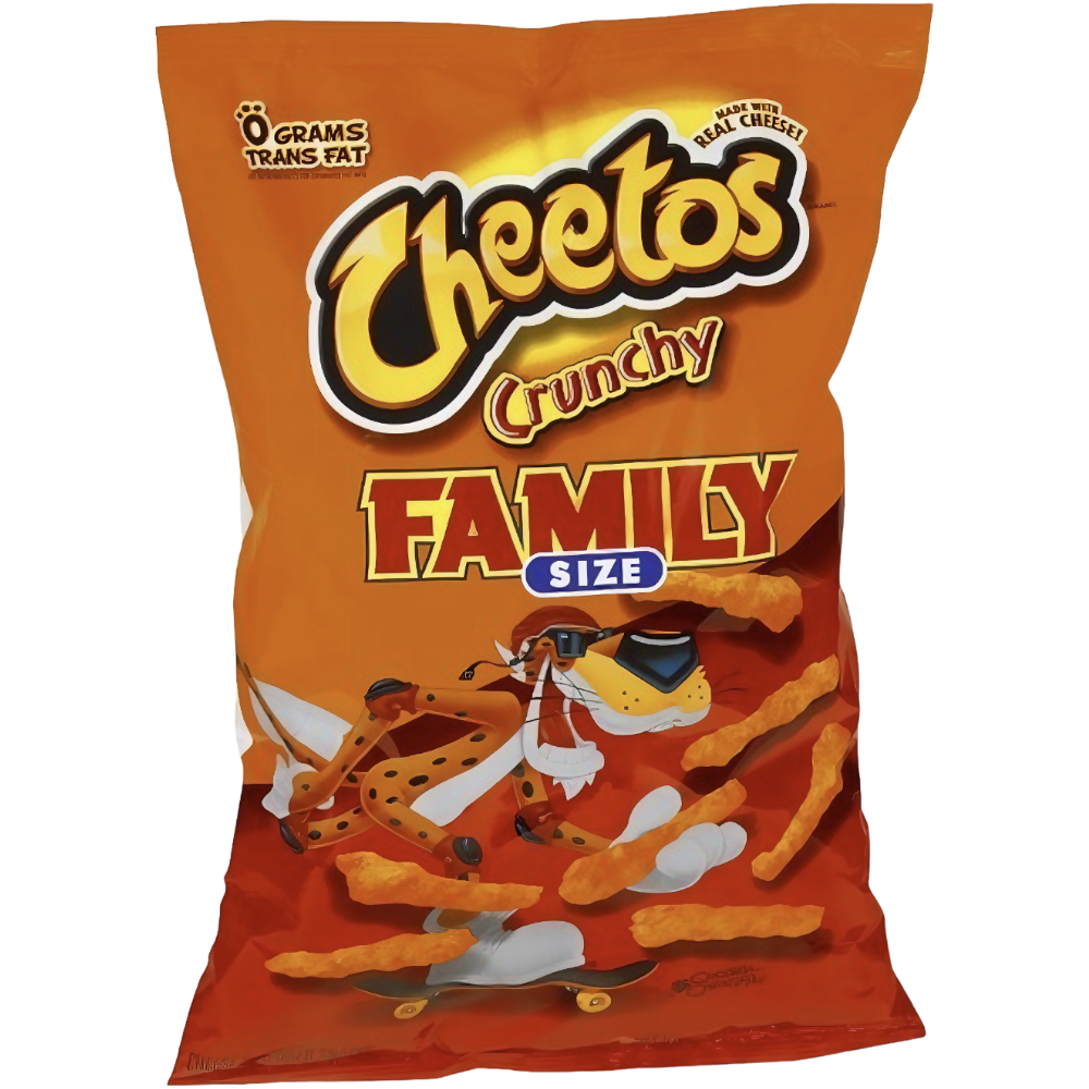 Cheetos Crunchy Original Family Size - 20.4oz (580g) | Poppin Candy