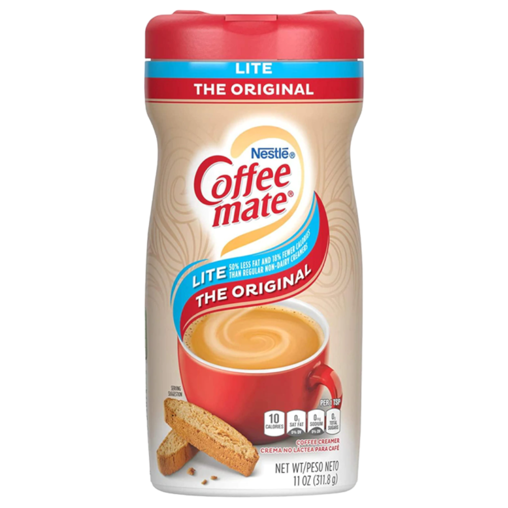 Coffee-Mate Original LITE Powdered Creamer - 11oz (312g) | Poppin Candy