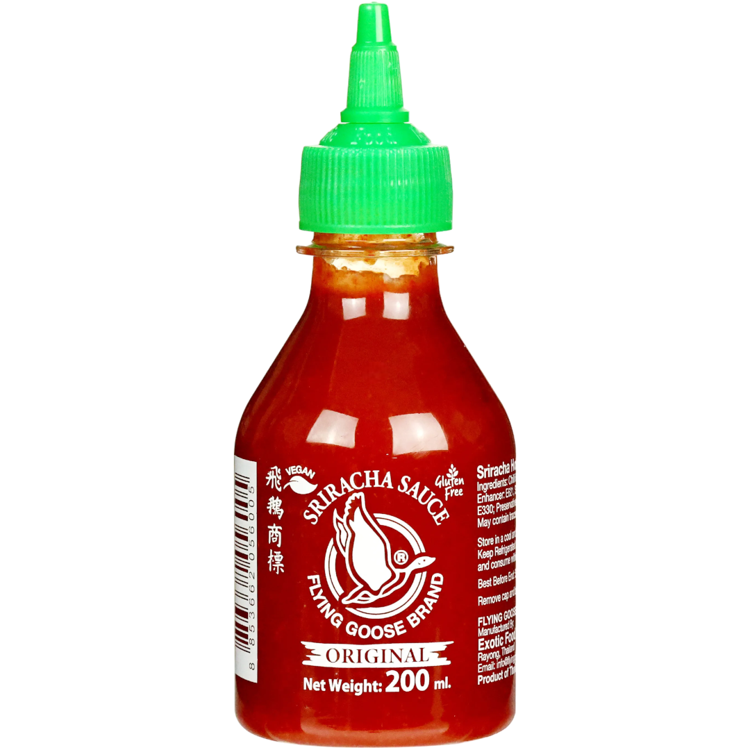 Flying Goose Sriracha Hot Chilli Sauce Original - 6.76fl.oz (200ml ...