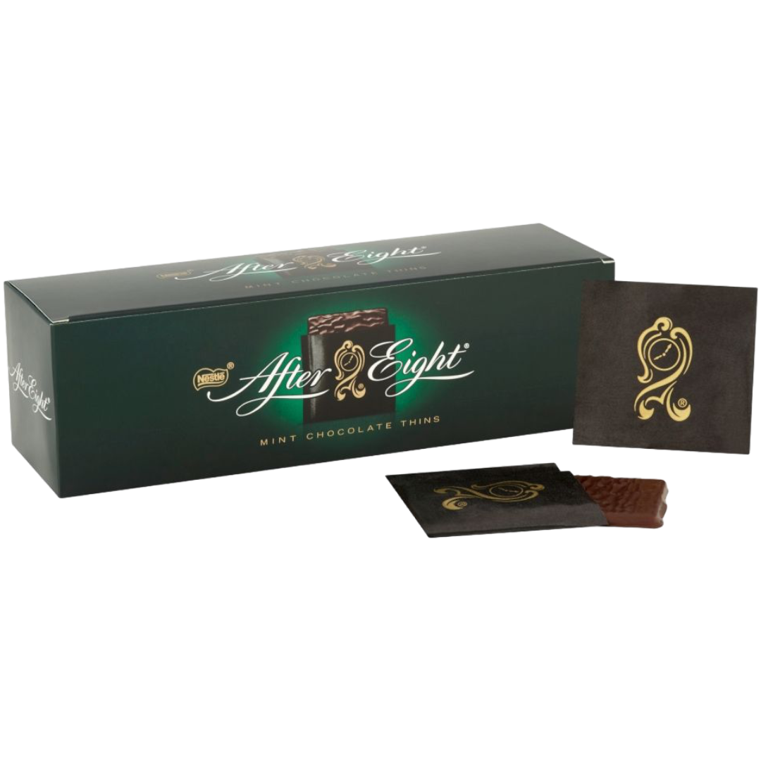 After Eight Dark Mint Chocolate Box - 10.58oz (300g) | Poppin Candy