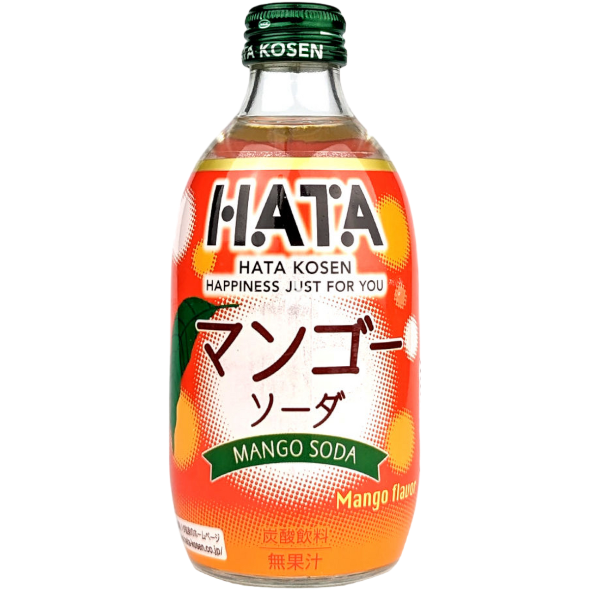 Hatakosen Soda Sunshine Mango Glass Bottle - 10.1fl.oz (300ml) – Poppin ...