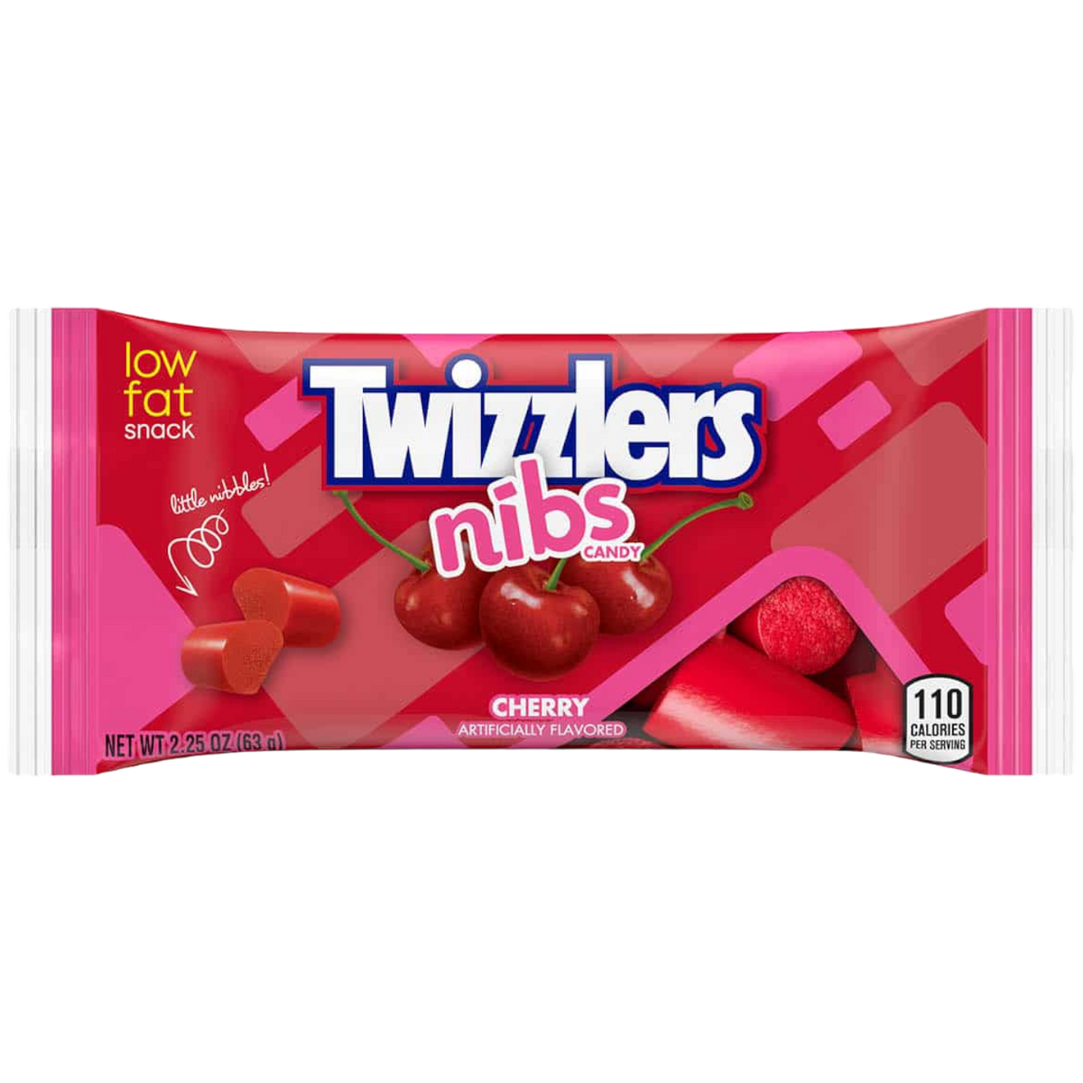 Twizzlers Cherry Nibs - 2.25oz (63g) | Poppin Candy