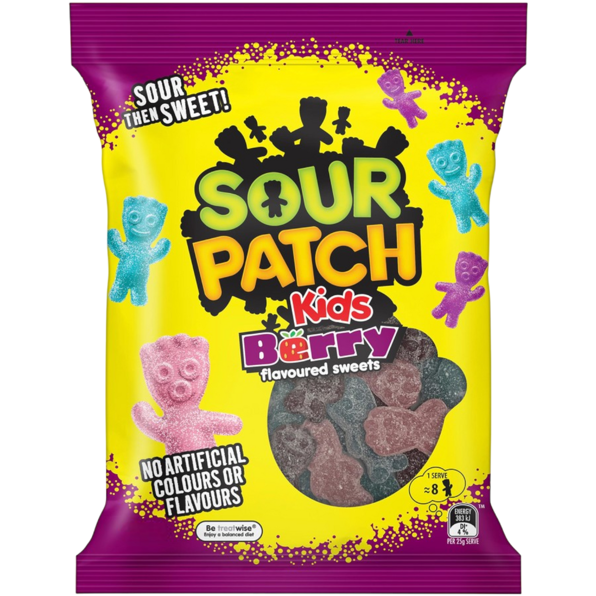 Sour Patch Kids Berry (Australia) - 6.7oz (190g) – Poppin Candy