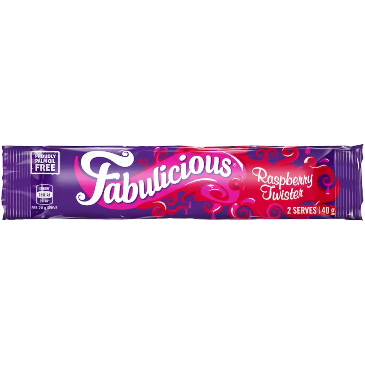 RJ's Fabulicious Raspberry Twister (New Zealand) - 1.41oz (40g ...