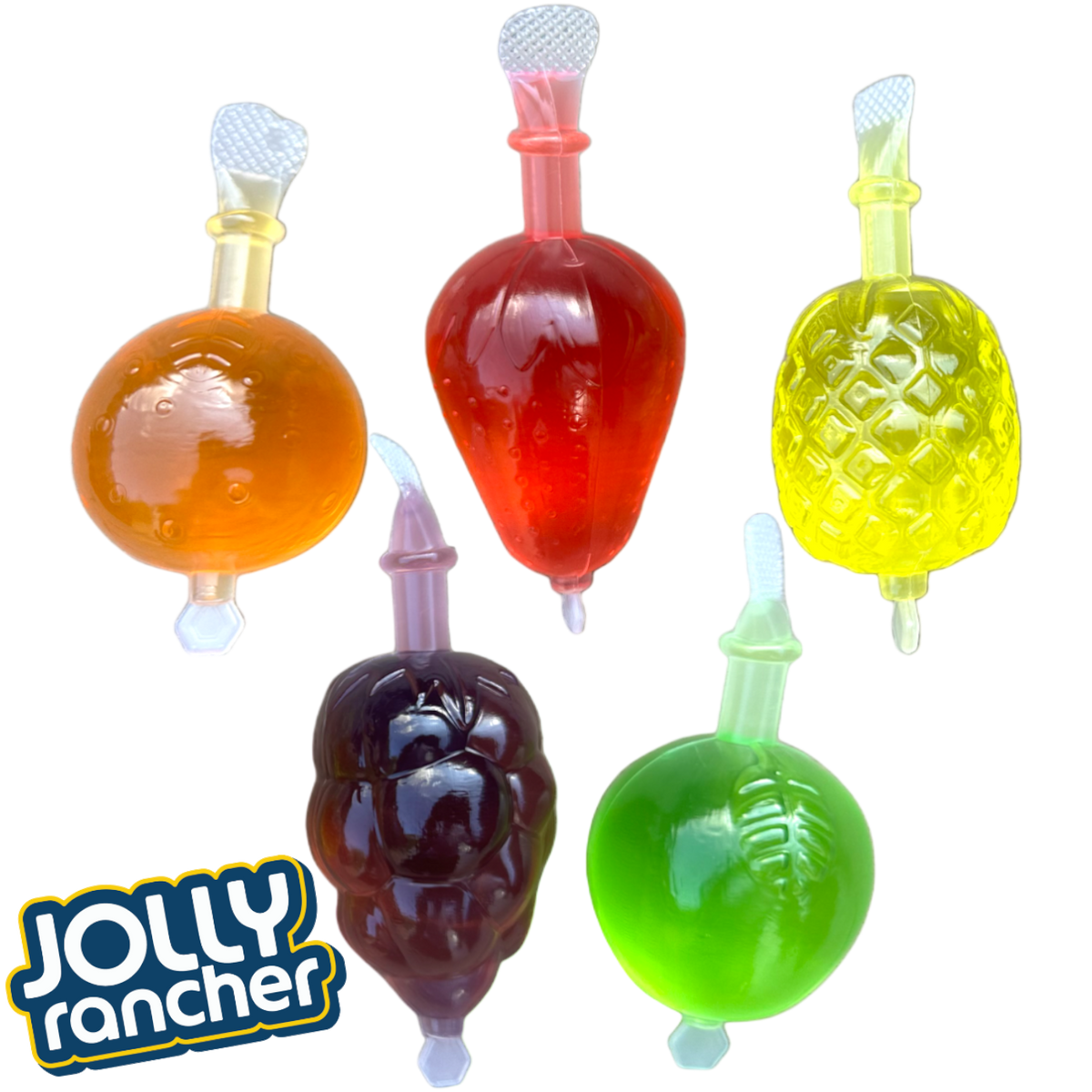 Jolly Rancher Juicy Burst SINGLE (1 Piece) - 1.20oz (34g) | Poppin Candy