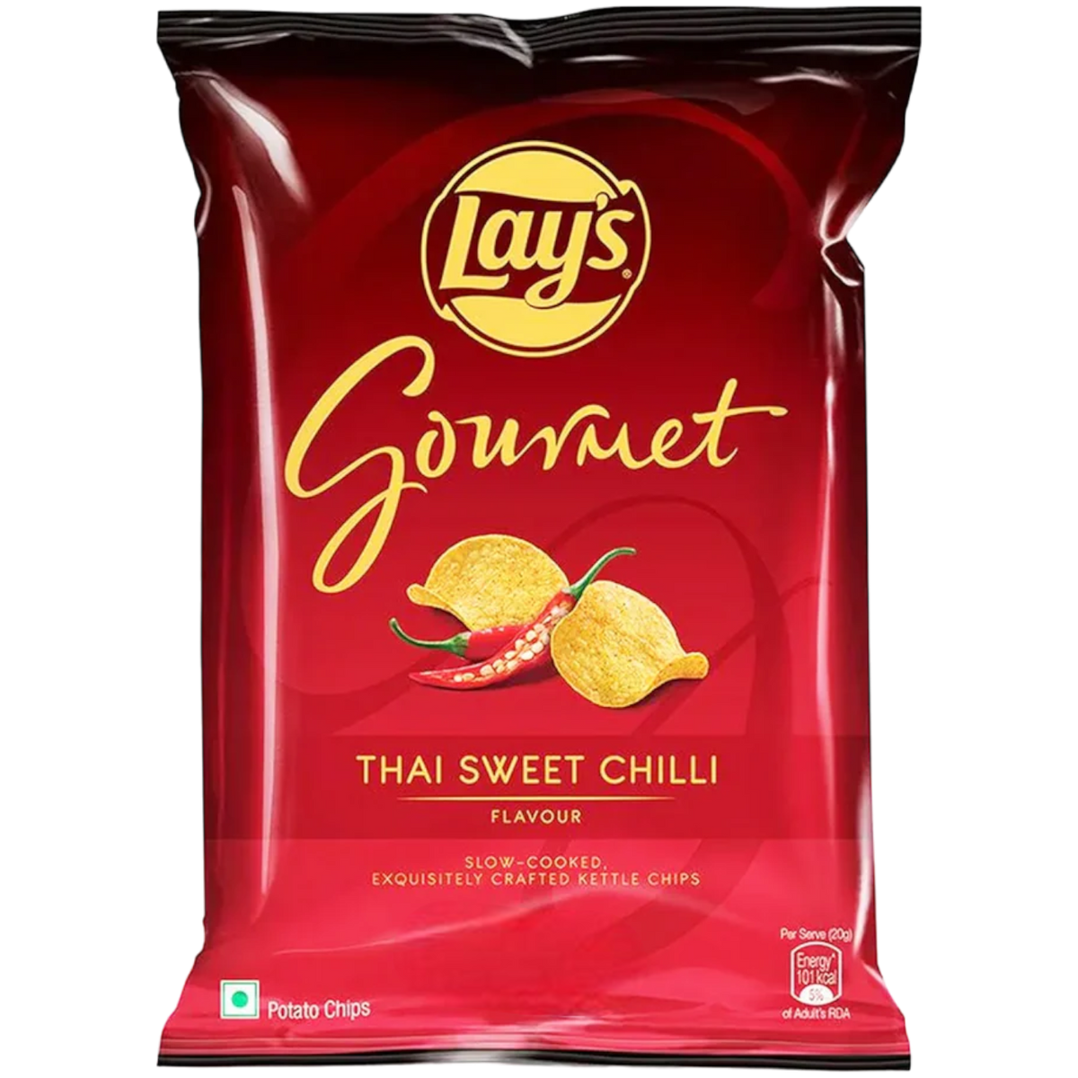 Lay's Gourmet Thai Sweet Chilli (Indian) – 1.94oz (36g) | Poppin Candy