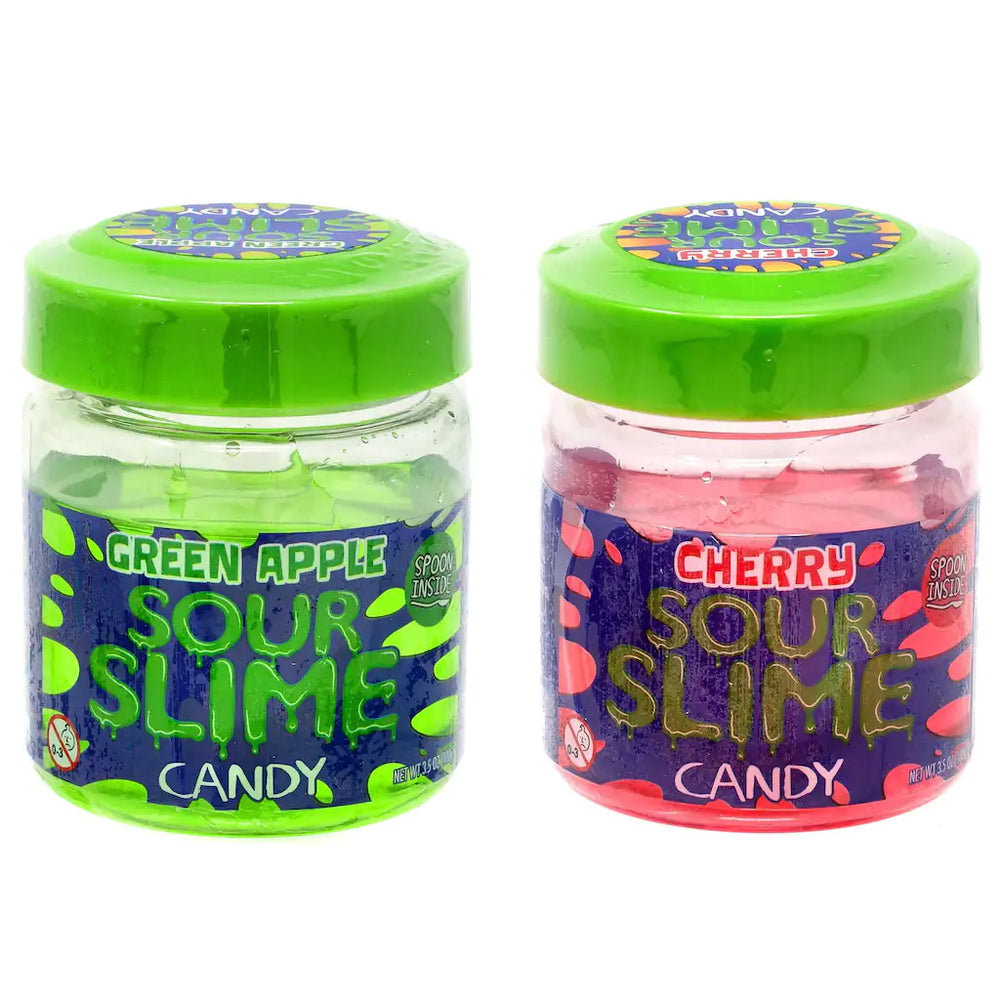 Boston America Sour Slime Candy - 3.5oz (99g) | Poppin Candy