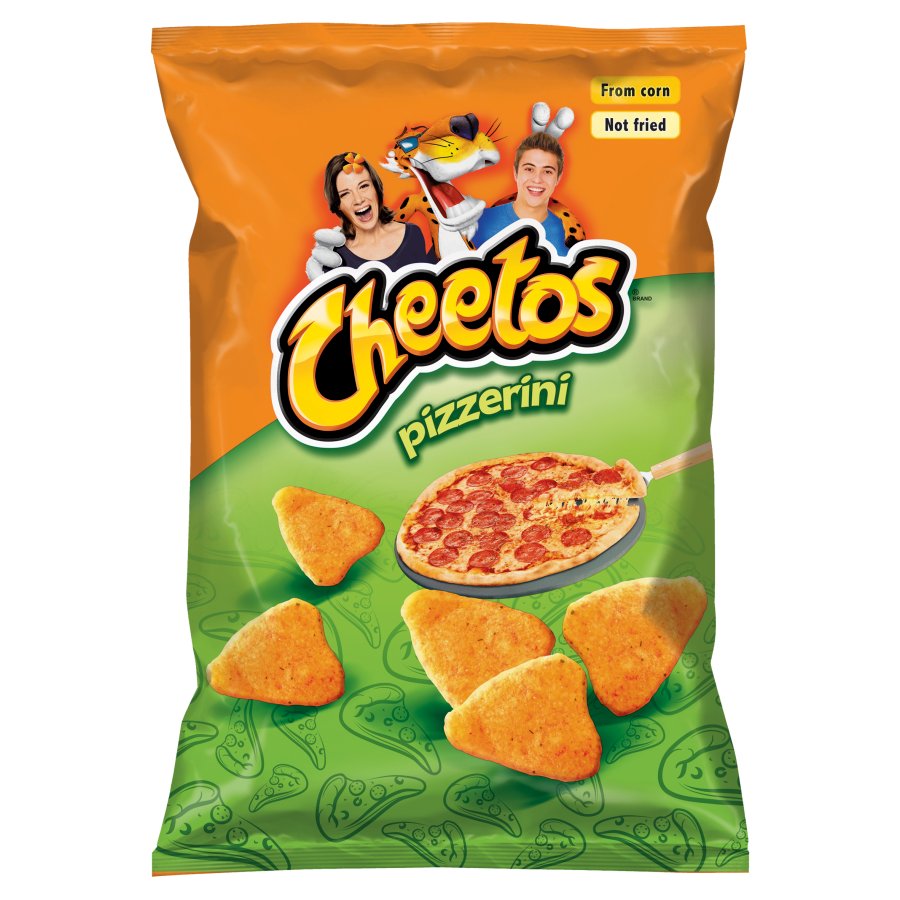 Cheetos Pizza (Pizzerini) BIG BAG - 5.5oz (155g) – Poppin Candy