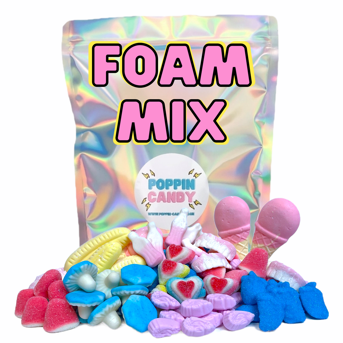Foam Mix | Poppin Candy