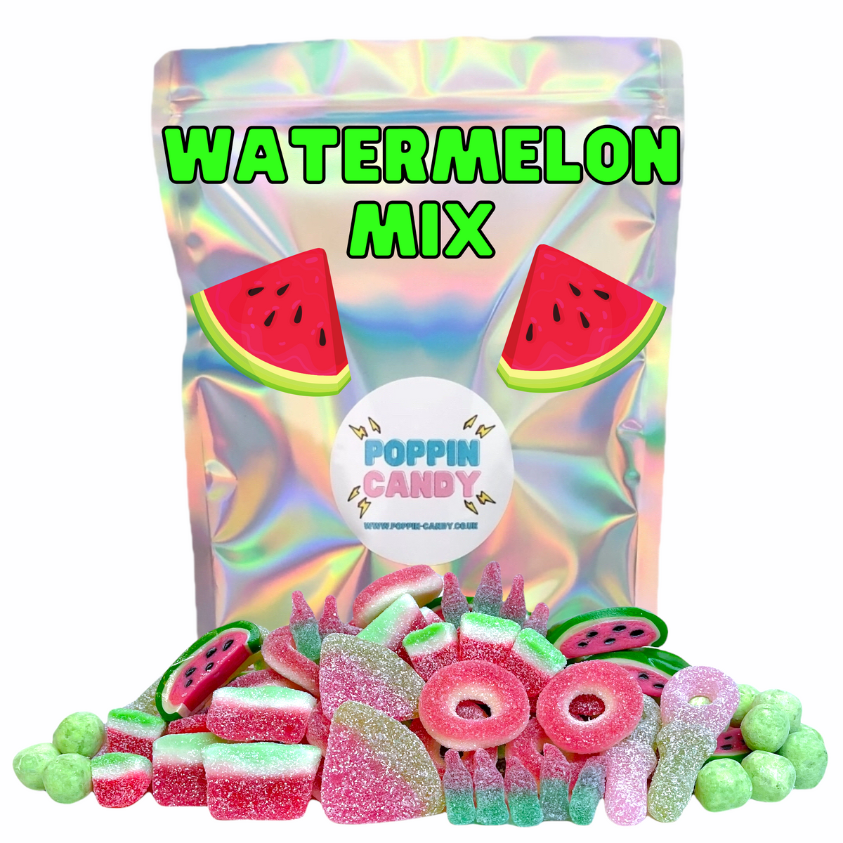Watermelon Mix | Poppin Candy
