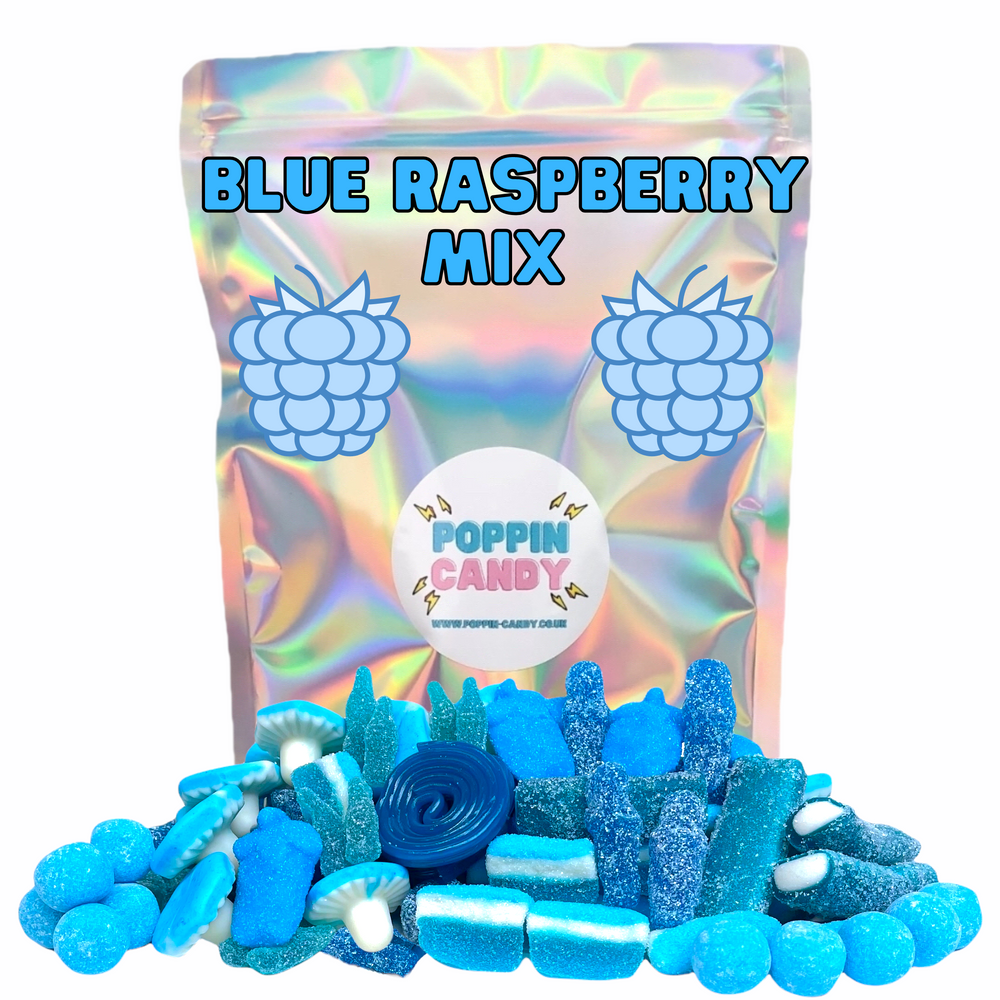 Blue Raspberry Mix – Poppin Candy