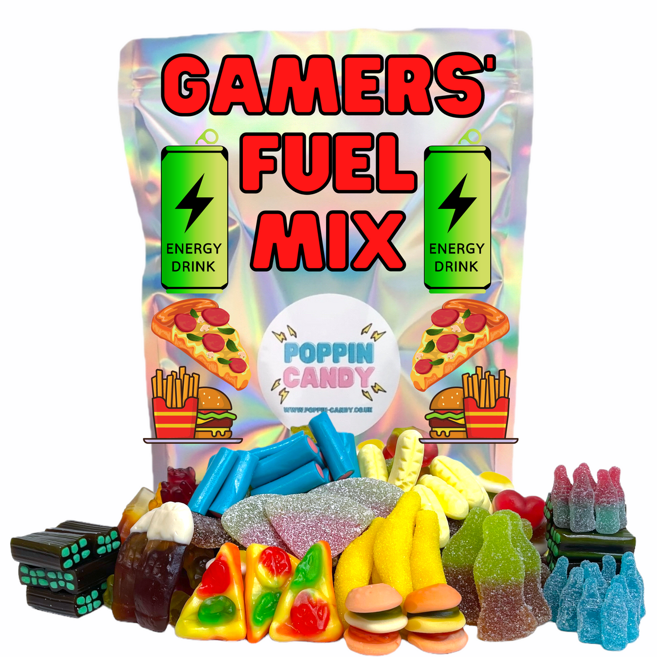 Poppin Candy Sweet Bags | Poppin Candy