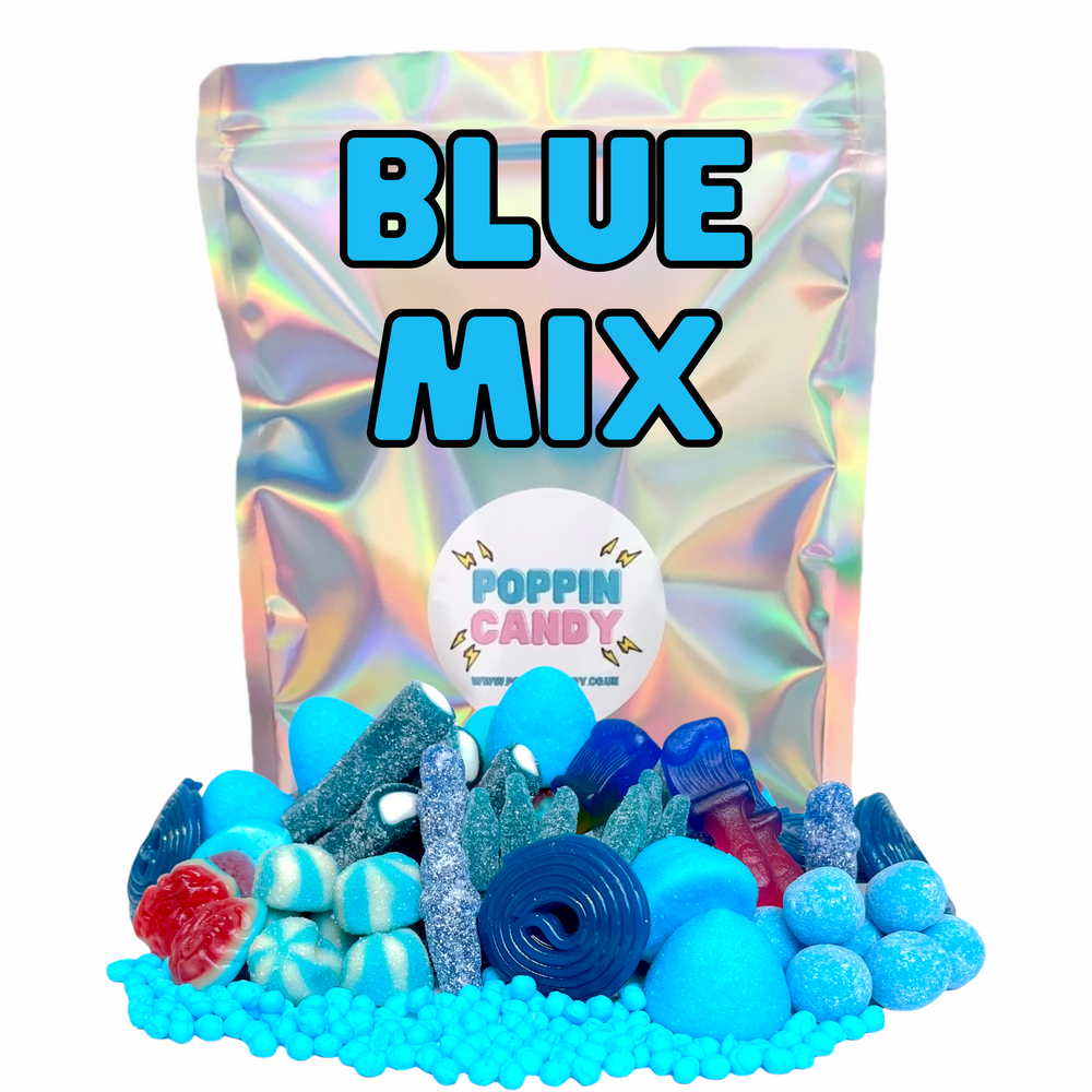 Blue Mix | Poppin Candy