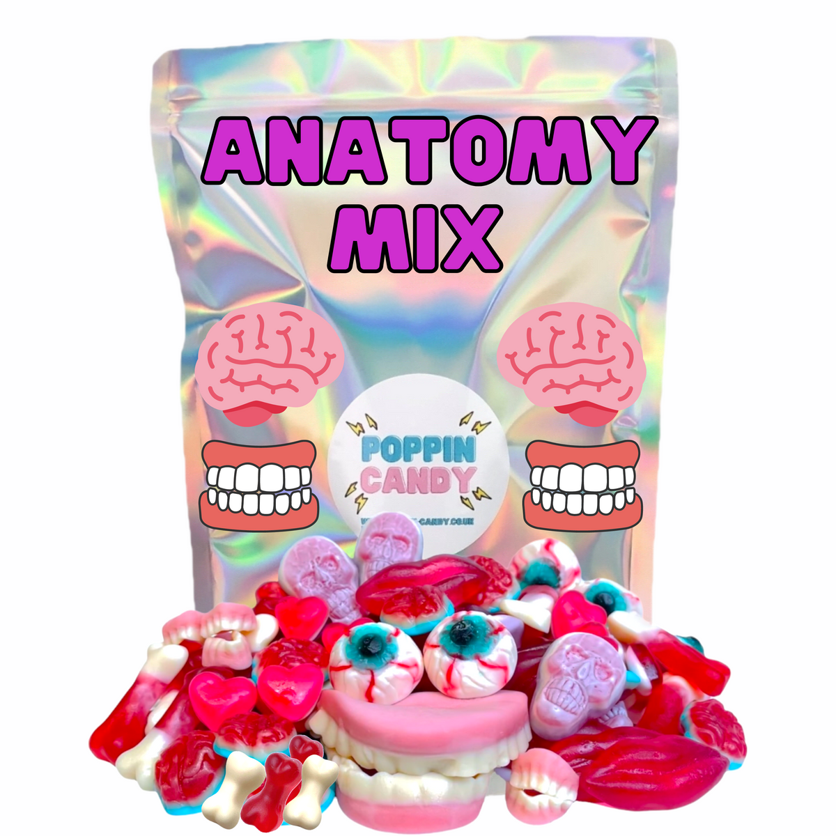 Anatomy Mix | Poppin Candy
