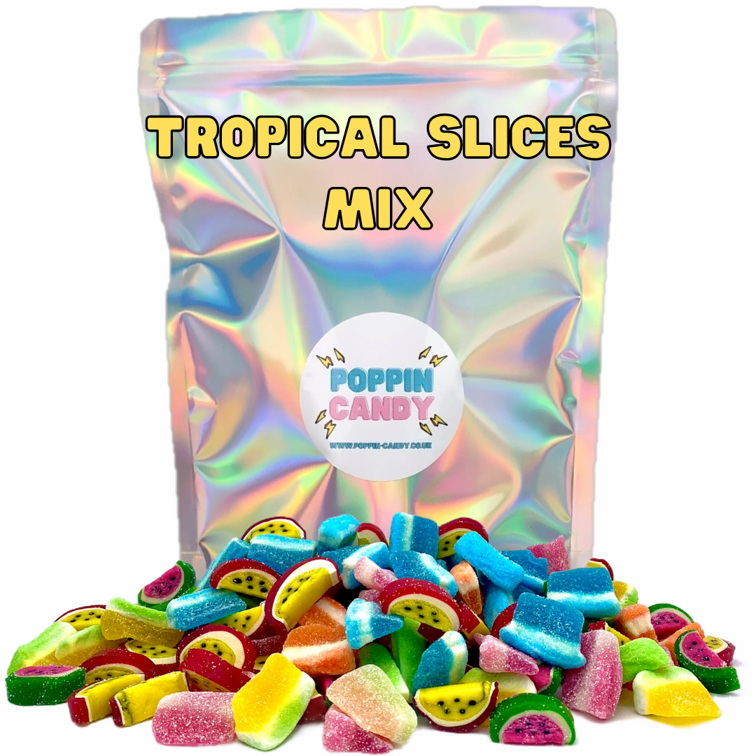 Tropical Slices Mix Poppin Candy