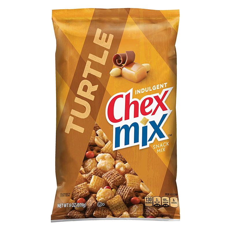 Chex Mix Turtle (Caramel & Chocolate Flavour) - 8oz (226g) – Poppin Candy