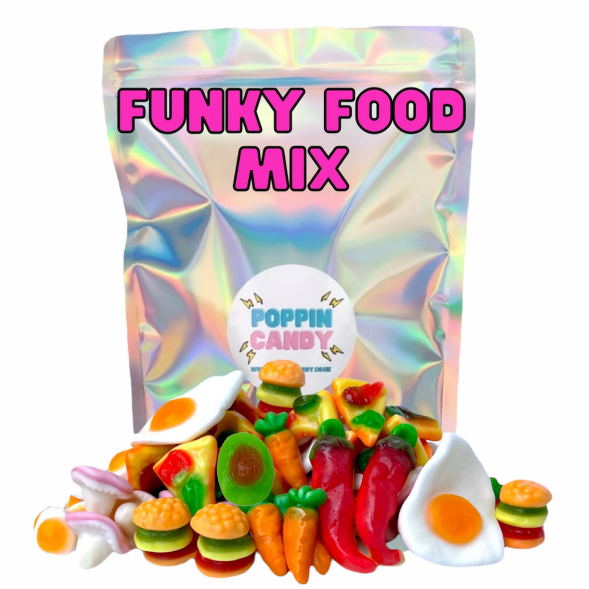 Funky Food Mix | Poppin Candy