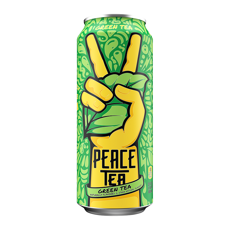 Peace Tea Green Tea - 23fl.oz (680ml) | Poppin Candy