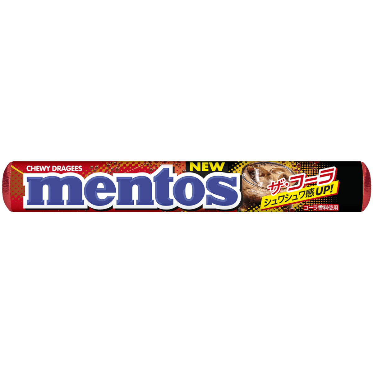 Mentos Fresh Fizzy Cola (Japan) - 1.3oz (37.5g) | Poppin Candy