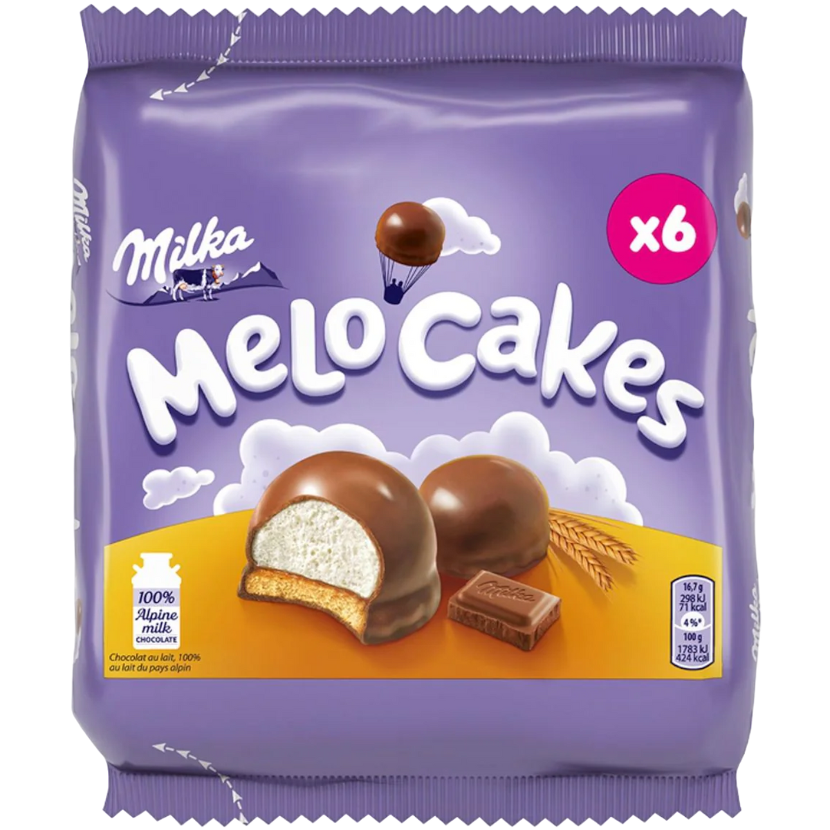 Milka Melo Cakes - 3.5oz (100g) – Poppin Candy