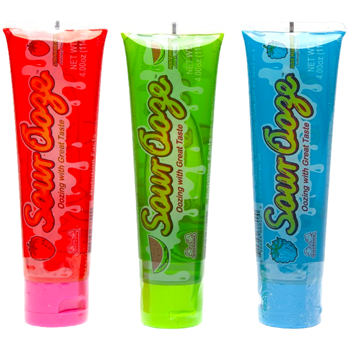 Sour Ooze Tube - 4oz (113g) – Poppin Candy