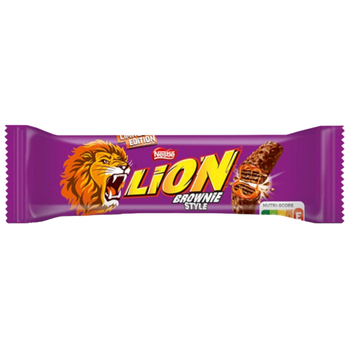 Nestle Lion Bar Brownie Limited Edition 1 4oz 40g Poppin Candy