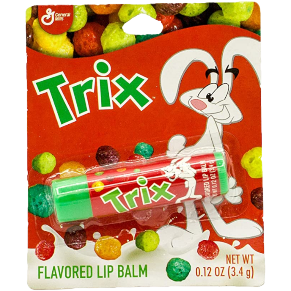 Taste Beauty Trix Lip Balm - 0.12oz (3.4g) | Poppin Candy